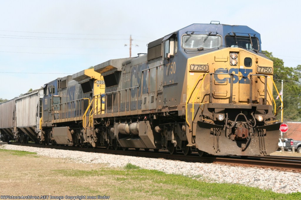 CSX 7750
